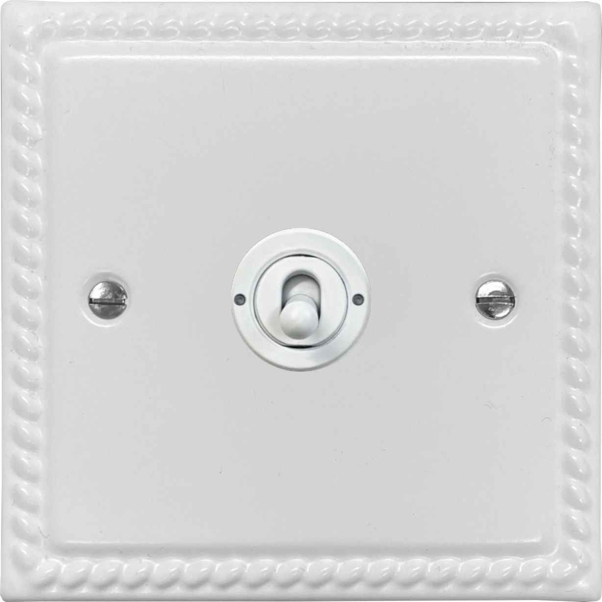 MW381-W | Monarch White Toggle Switch (1 Gang/White Toggle) | G&H ...